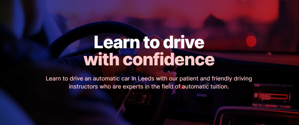 Leeds Automatic School of Motoring - Learn to drive an automatic car in ...